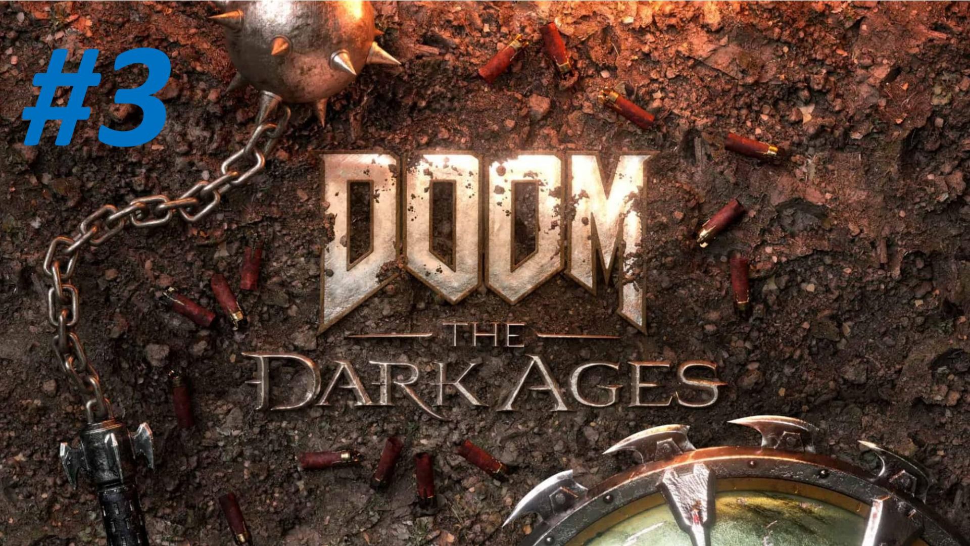 Прохождение Doom Dark Ages #3 - Дракон