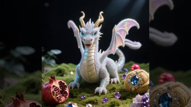 dreamina-2026-02-15-8592-полупрозрачные витражные губы в центре м...