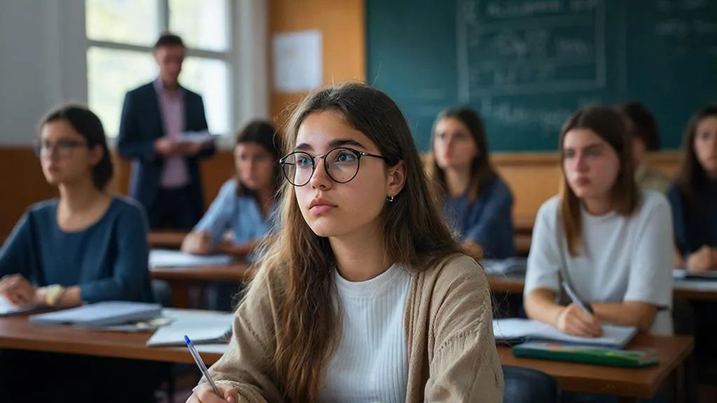 Лена сжала кулачки, посмотрела сквозь очки и в глазах её далёких появились светлячки...