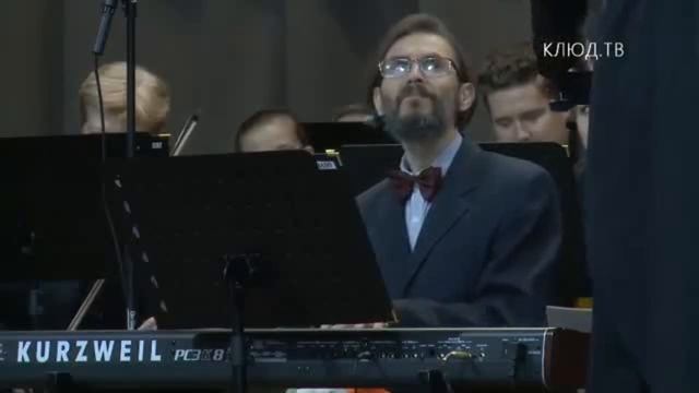 1-я оркестровая премьера к 870-летию Москвы. Фрамгент