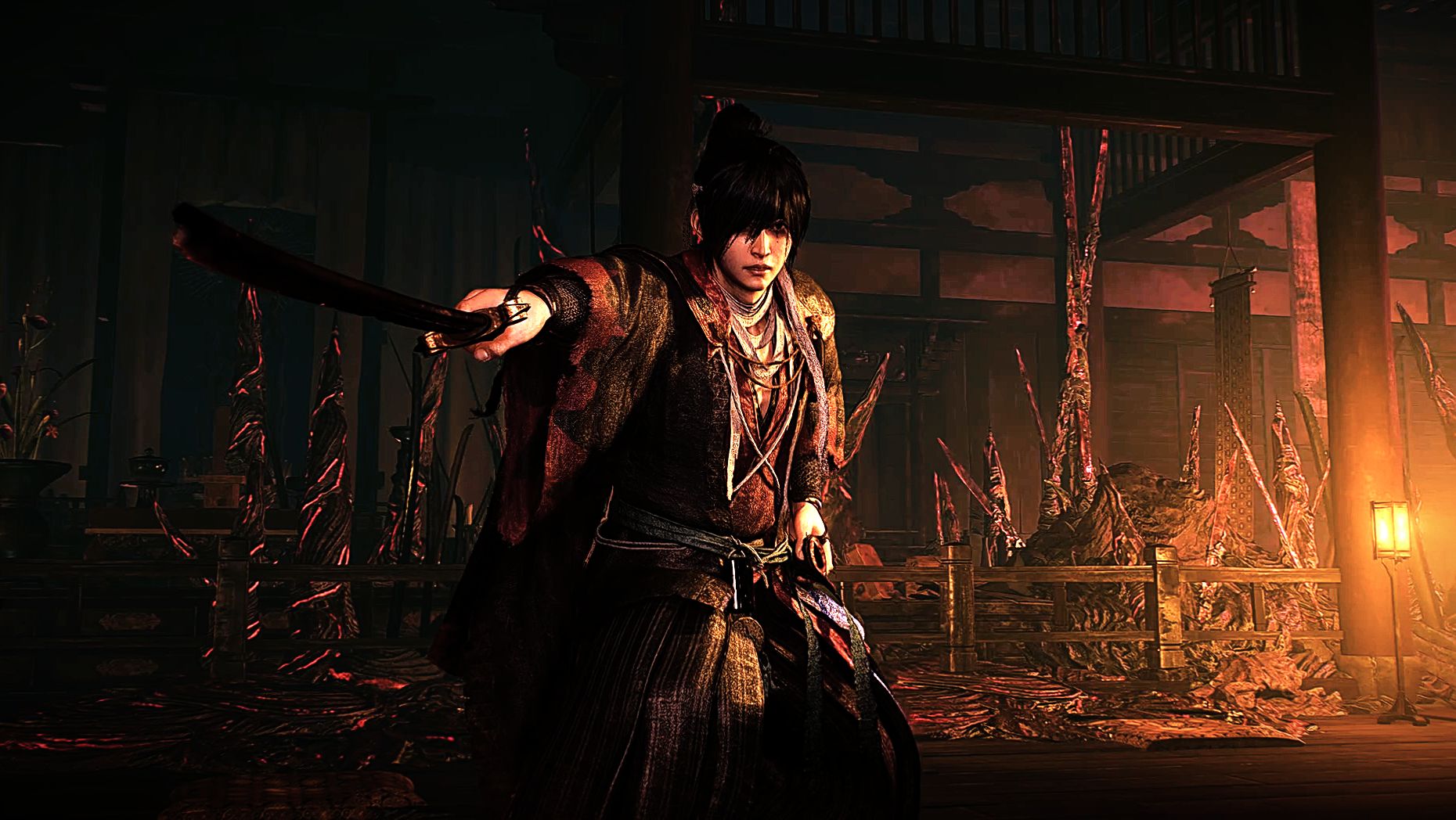 Nioh 3 - Окита Содзи (Ниндзя)