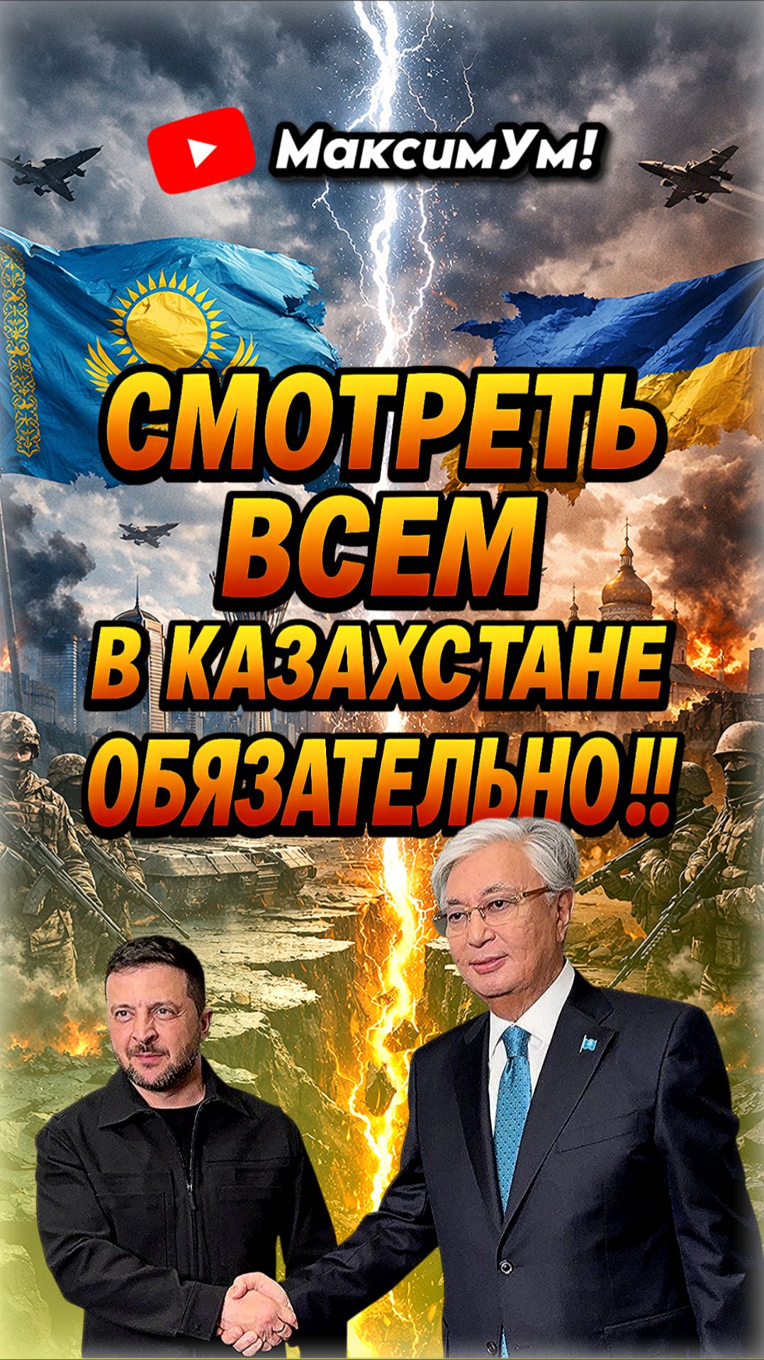 СРОЧНО ⚡ «Все казахстанцы – ПРЕСТУПНИКИ?!» Зеленский без шансов: Казахстан ждёт расплата