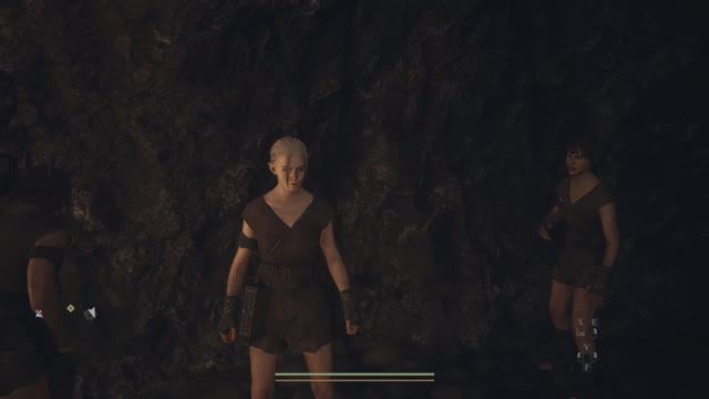 Dragons Dogma 2 Побег из Темница Первый Босс Змея Мы Довакин #2