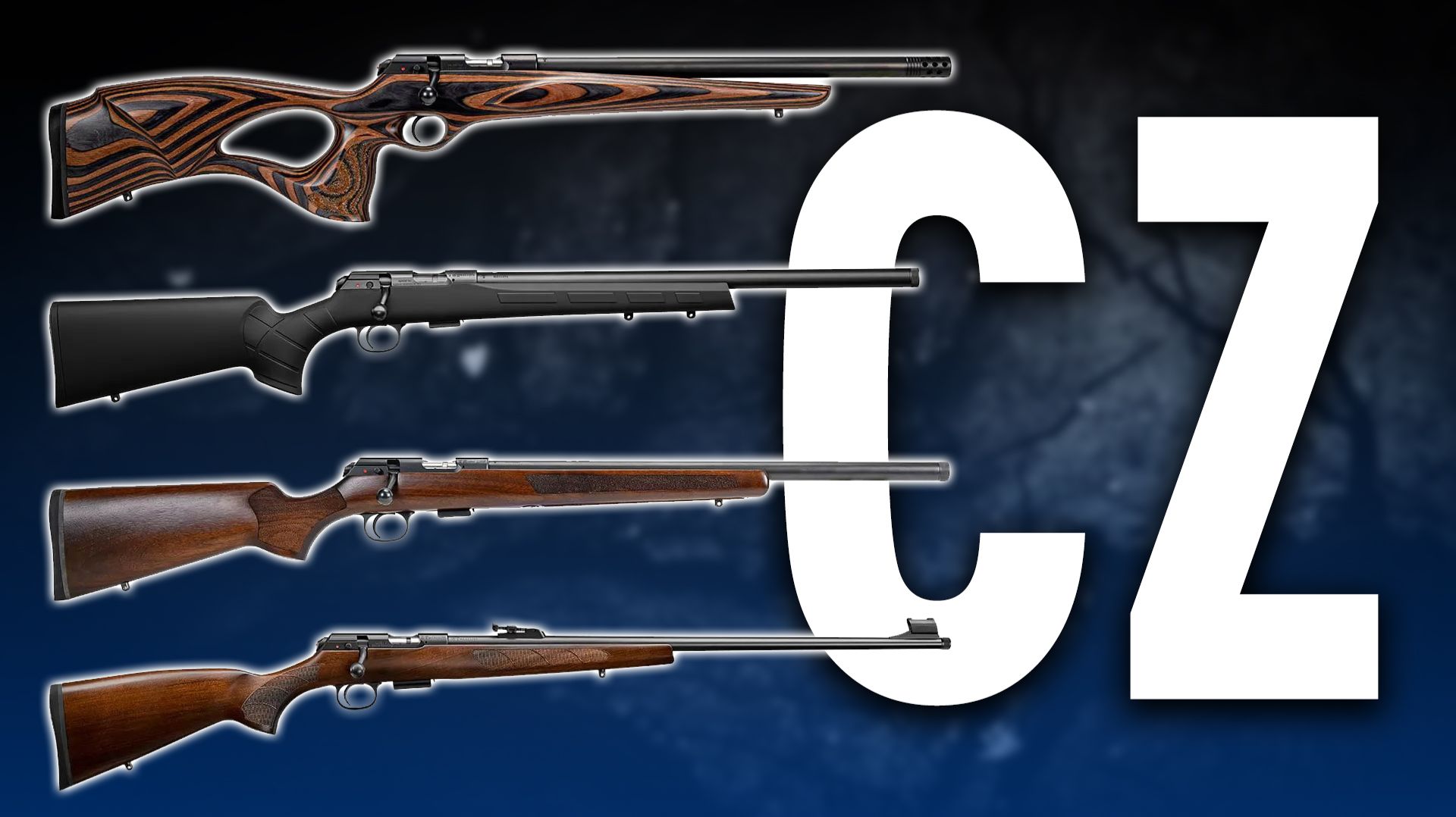 CZ | Знаменитые чешские винтовки