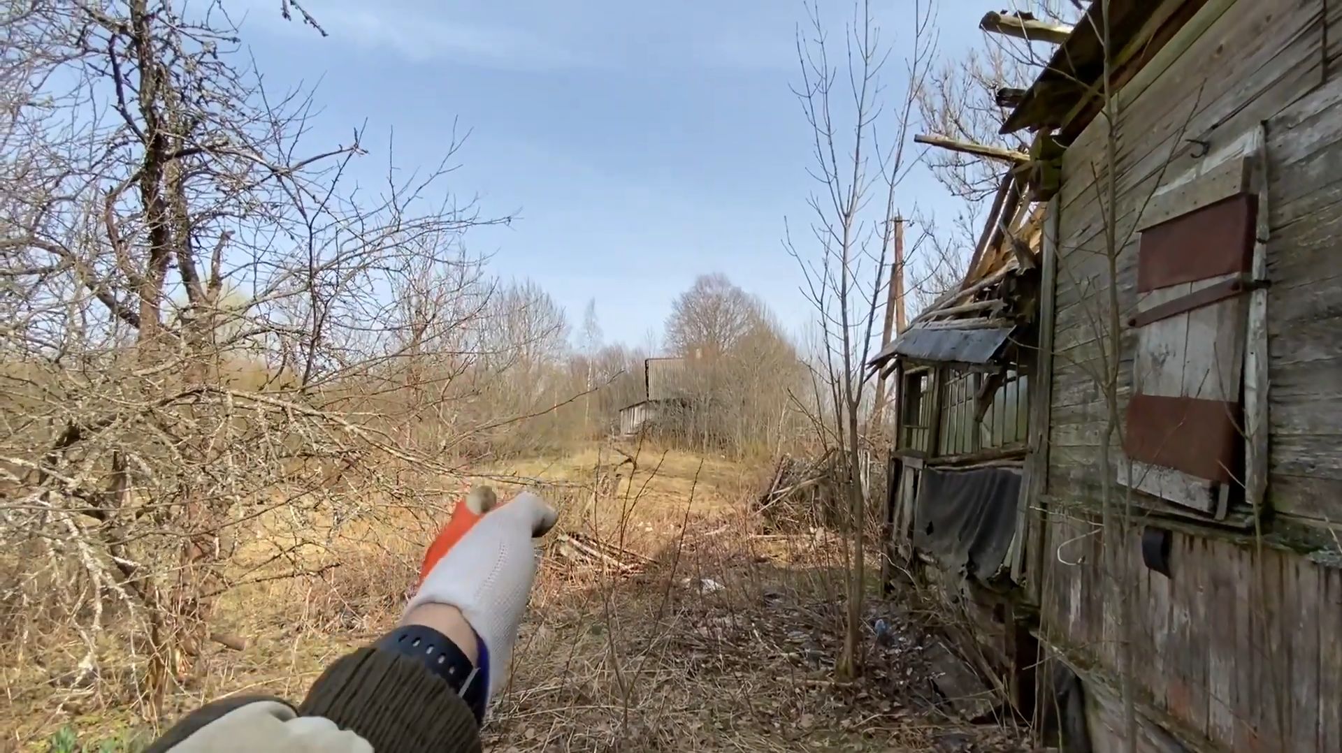 Путешествие в заброшенную деревню