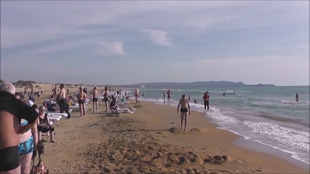 г. АНАПА, 2014г.   " ПЛЯЖ "