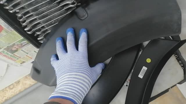 Как изменилось качество расширителей колесных арок русская артель, спустя годы