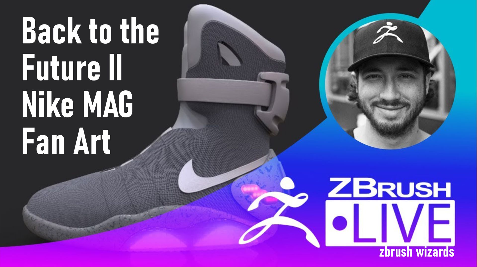 Создание обуви Nike MAG из фильма «Назад в будущее 2»