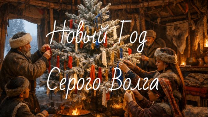 🎵 НОВЫЙ ГОД СЕРОГО ВОЛКА