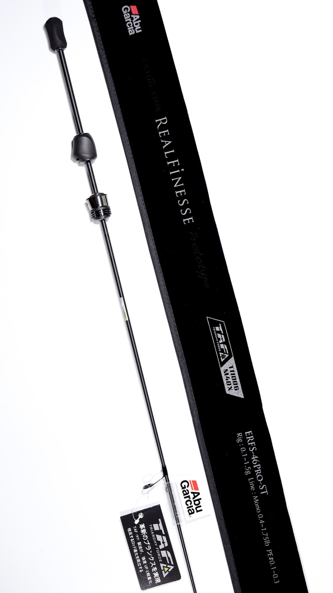 Спиннинг весом 27 граммов! Abu Garcia Eradicator Realfinesse Prototype ERFS-46Pro-ST The “Navigator”