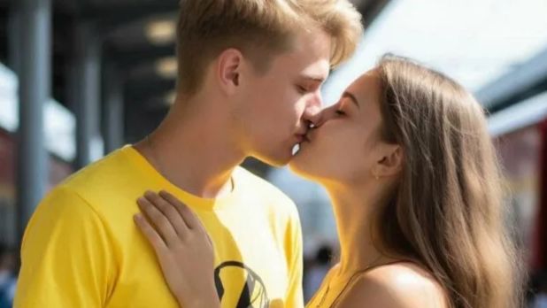 🥵 Нейро-Красотка и ПОДКАСТ от гига-чат про СЕКС. 🔞