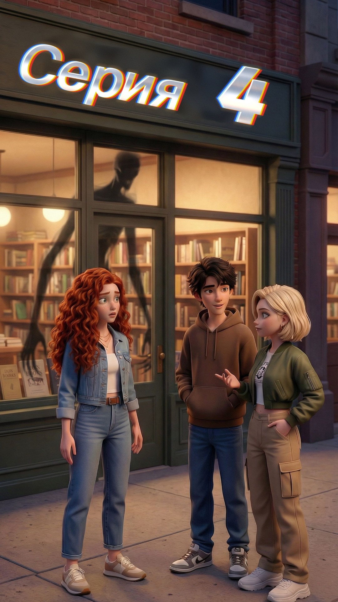 Нейросериал «Разлом» | 4 серия