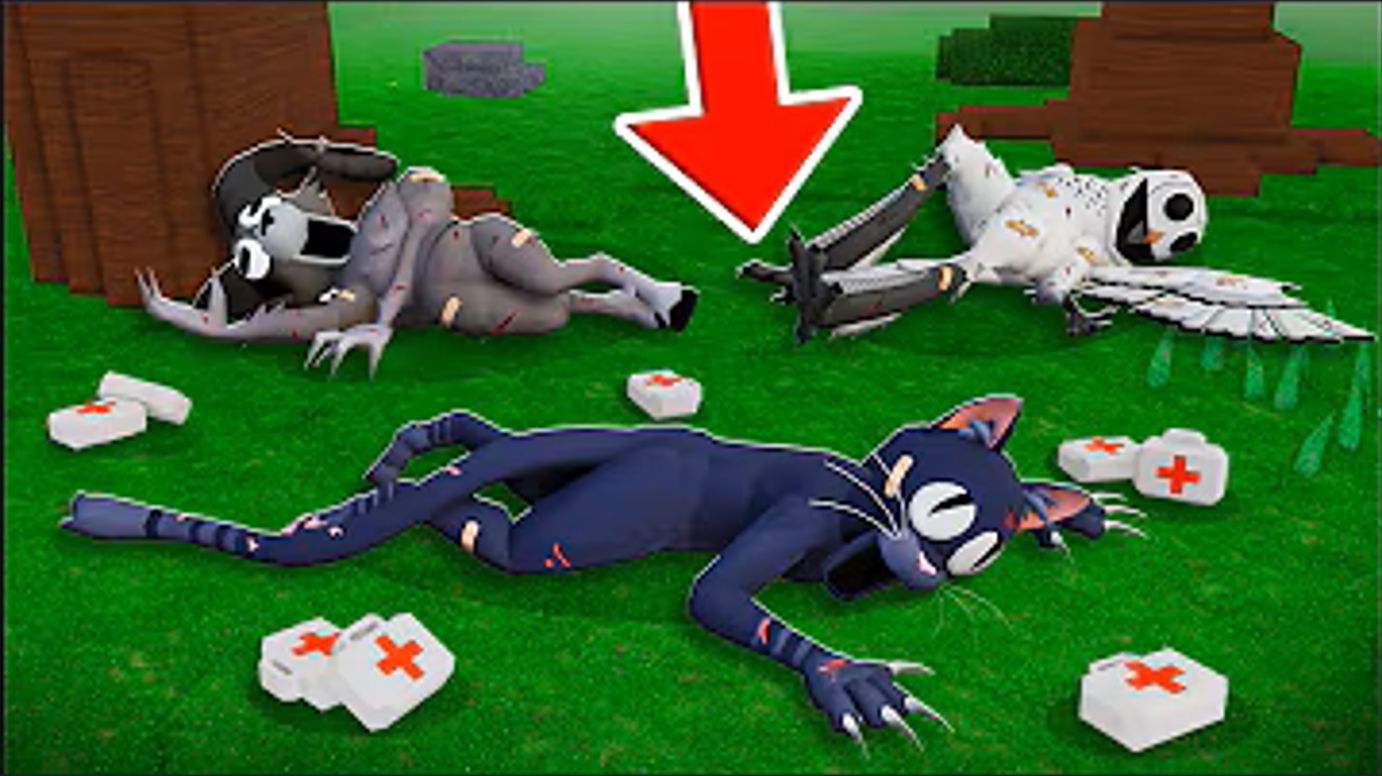 Спасите ВСЕХ монстров в 99 ночей в лесу Роблокс