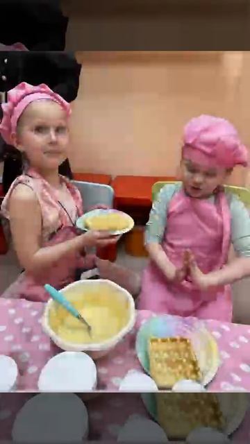 Мастер-класс "Венские вафли"