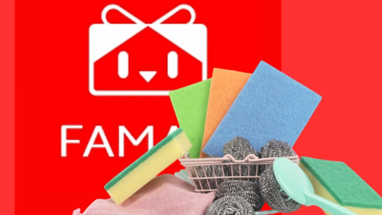 продукция FAMALL . OKFAD -набор для очищения