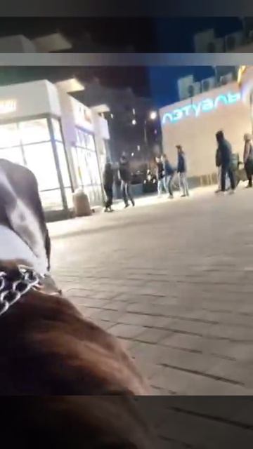 Видное. Московская область. Банды мигрантов нападают на людей у ТЦ