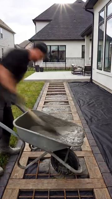 Садовая дорожка