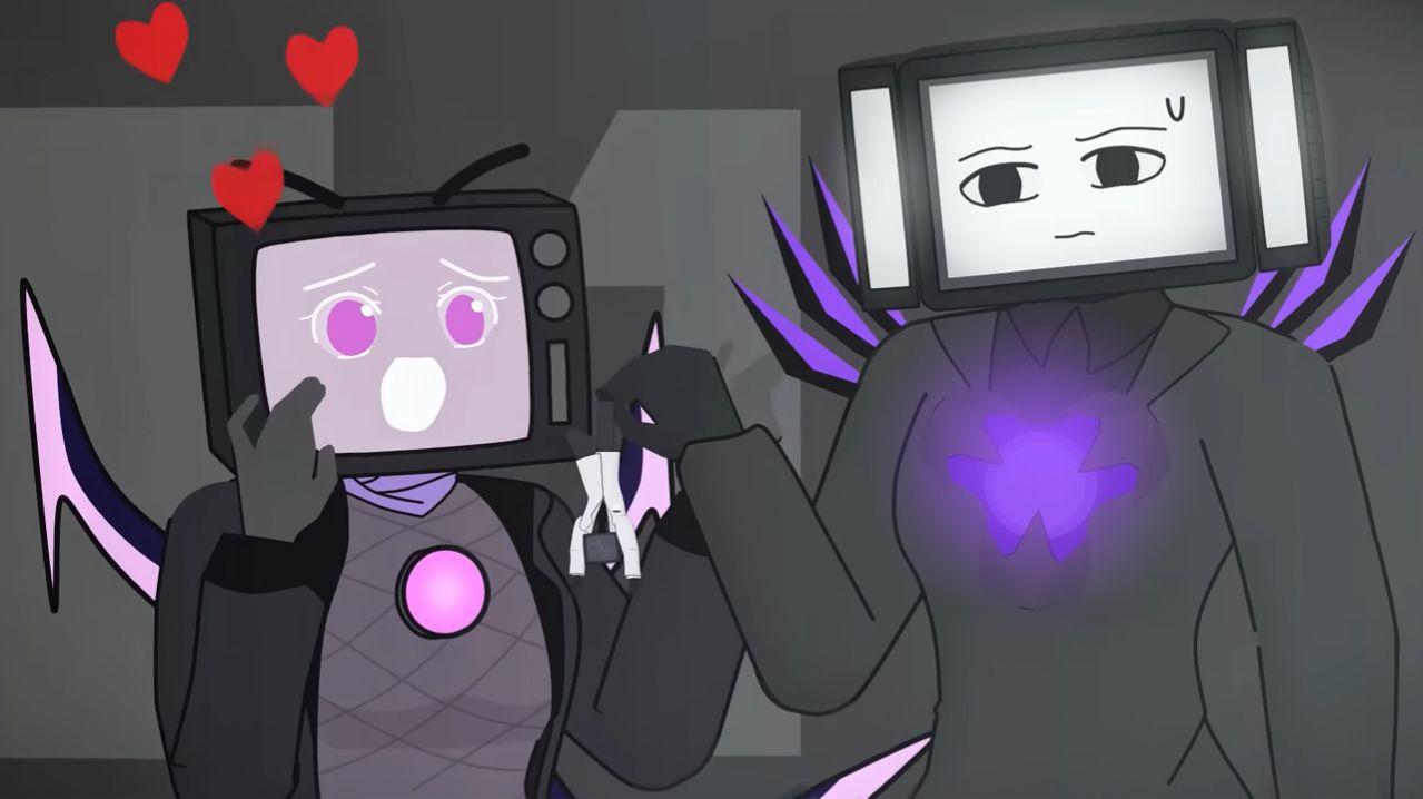 Что, если ТВ мен Титан стал Девушкой ? - Реакция на Kenin - Скибиди Туалет Разбор Теории Сюжет