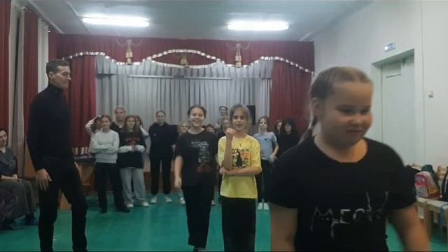 Методическое мероприятие по акт. мастерству преподавателя Мартынова Д.В.