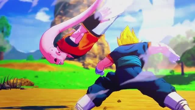 _Break Through it All_ goes with everything _ Vegito vs. Super Buu