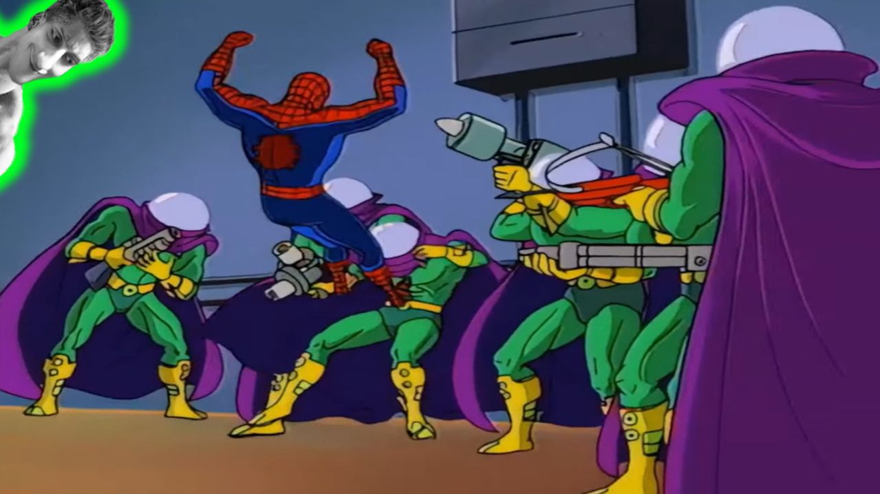 Человек-Паук - 1х06 - Угроза Мистерио - Реакция на Студия 616 - Теории Разбор Сюжет