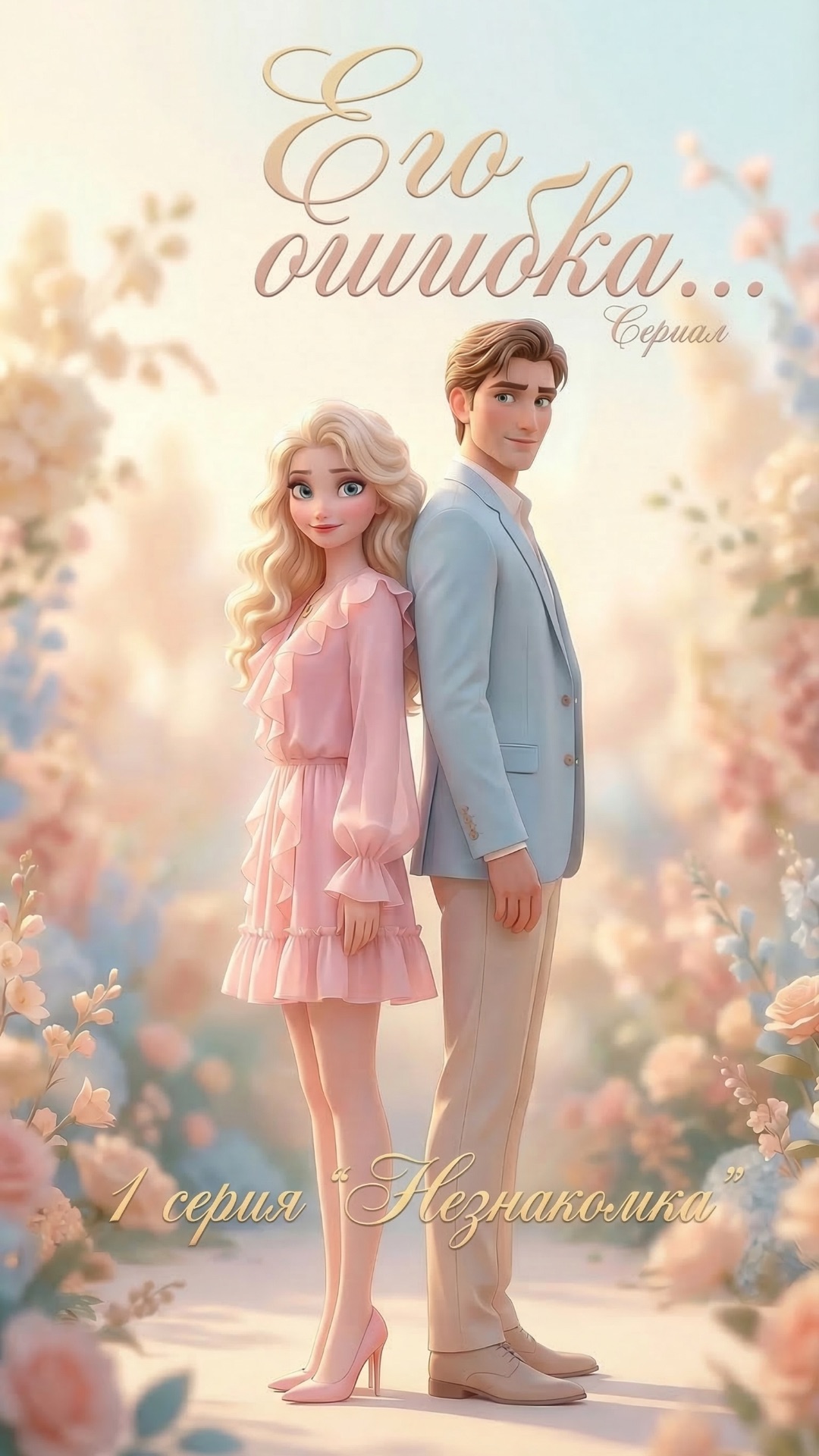 Нейросериал «Его ошибка» | 1 серия