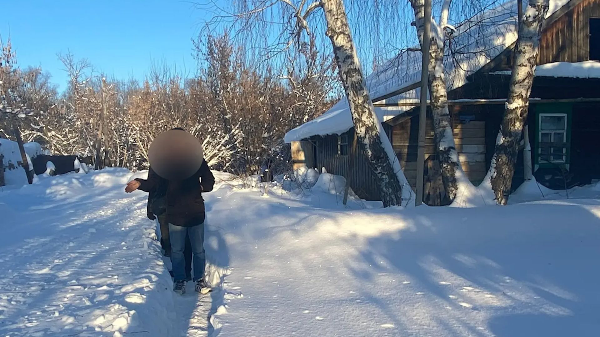 Обокрали земляка