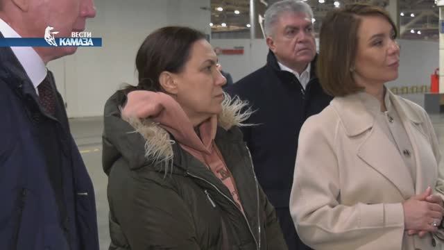 Вести КАМАЗа 16.03.2026