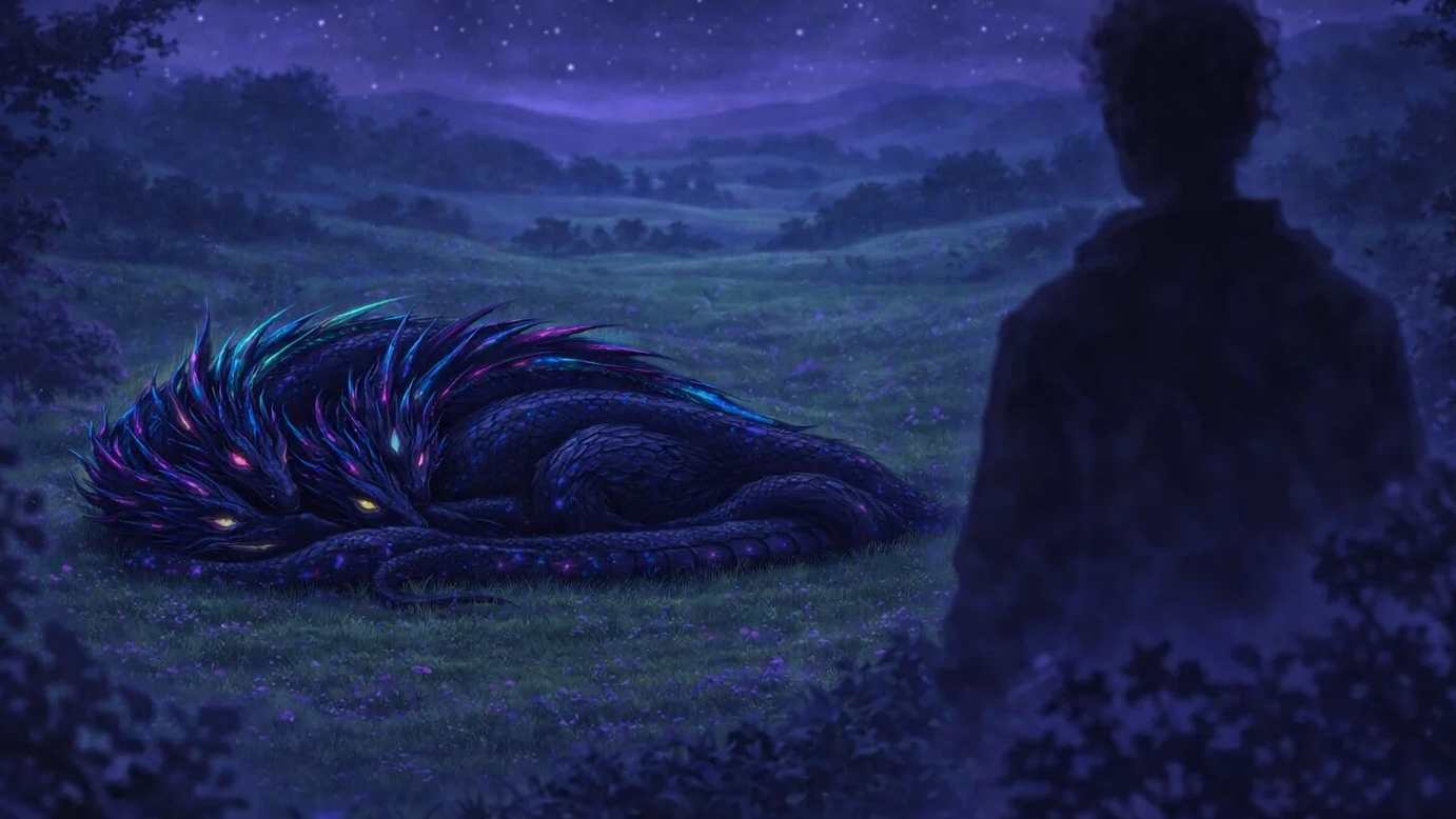 Встреча MEVARIKA с драконом Gidora 💜🐉 Часть 1