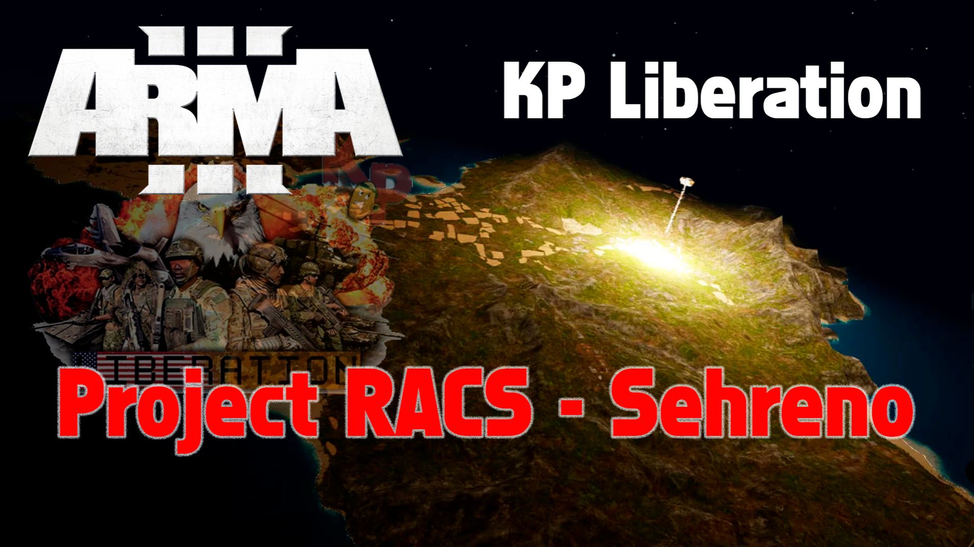 ARMA3 - KP LIberation - Project RACS - Sehreno [1]