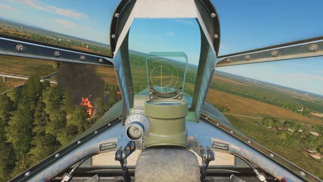 DCS/РЕДАКТОР.  КАРТА КАВКАЗ. WWII. ИСТРЕБИТЕЛЬ: ЛА-7.