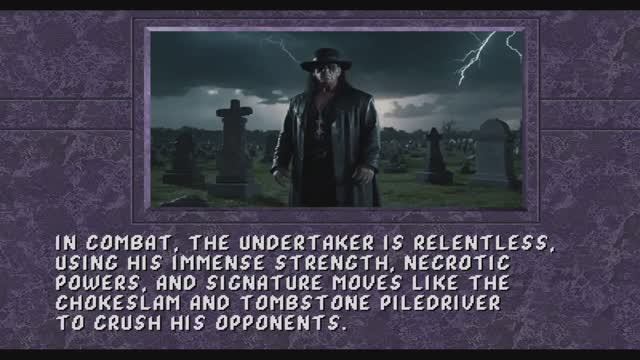Гробовщик(The Undertakers-WWF).Mortal Kombat New Era