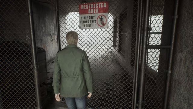 Silent Hill 2 (прохождение) №1