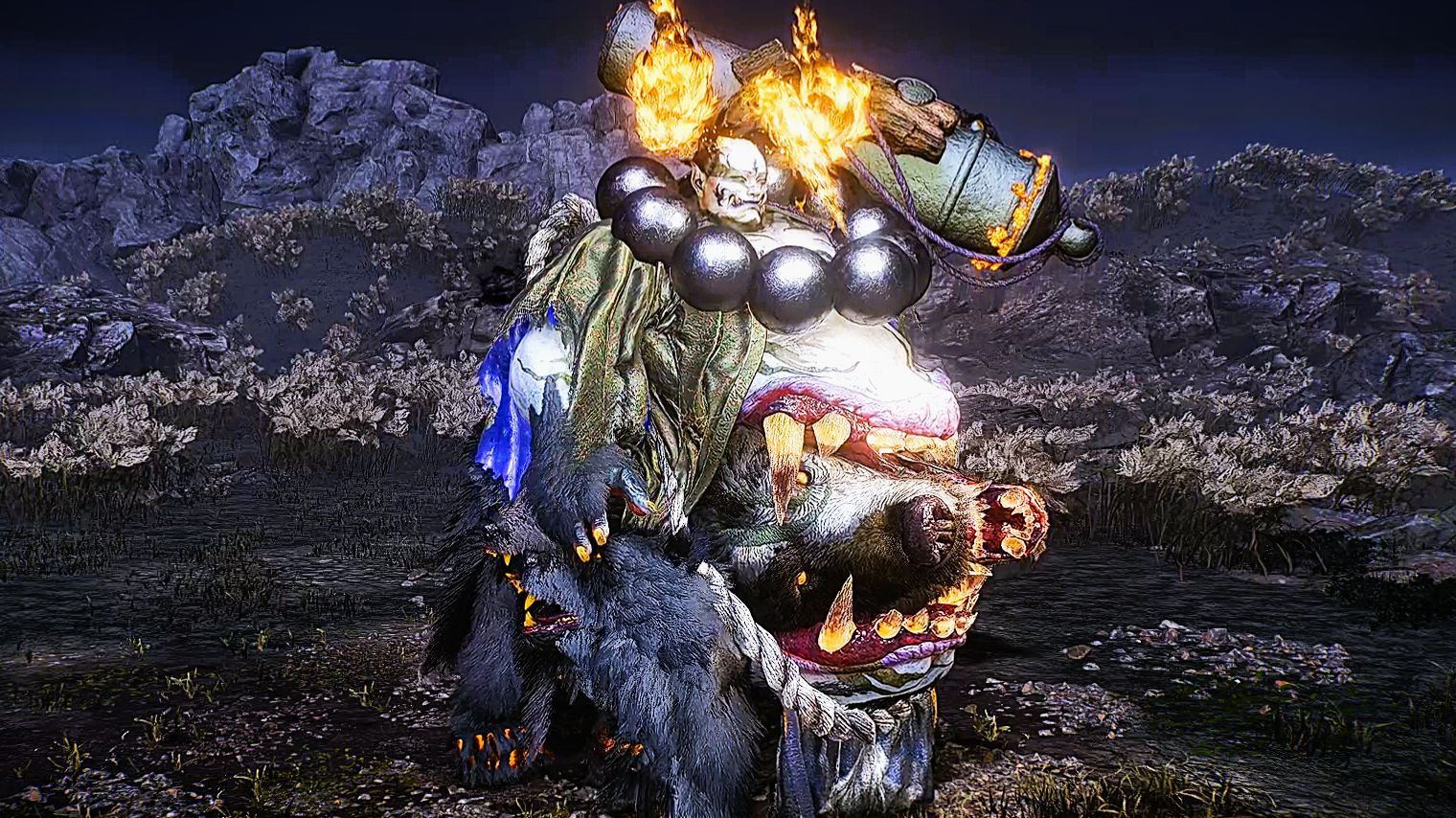 Nioh 3 - Демон одержимости (Ниндзя)