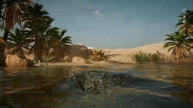 Assassin's Creed Origins зачищаю территорию перед DLC
