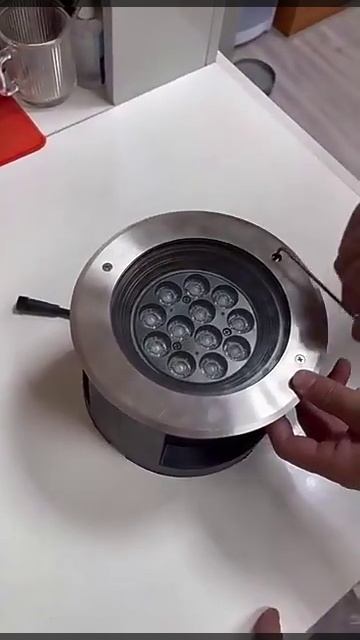 Грунтовые ландшафтные поворотные светильники NEW GY-SP