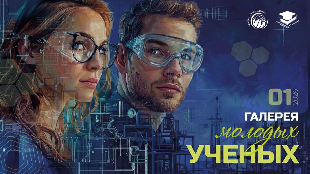 Галерея Молодых ученых выпуск № 1 за 2026 год