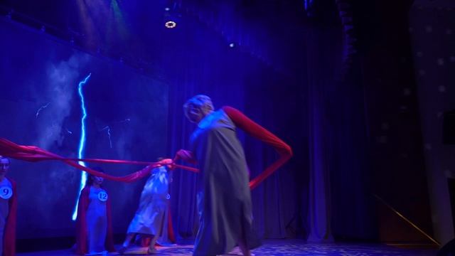 "Молитва" - пластический номер