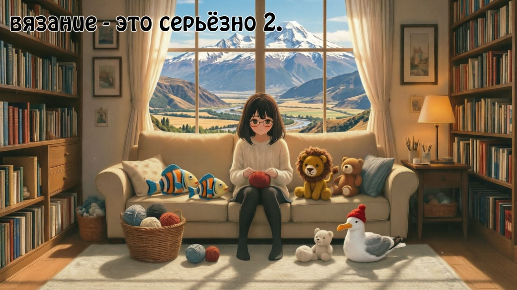 Сп ✨️"Вязание - это серьезно 2. Кругосветка"✨️ . Чили. Пунта-Аренас. ﹤﹤19﹥﹥