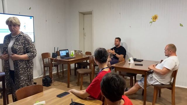 Тренинг технологического предпринимательства в БПиСОТ Витязь ЮФУ // 14.08.2024