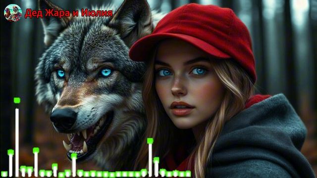 Красная шляпочка, ответ волка