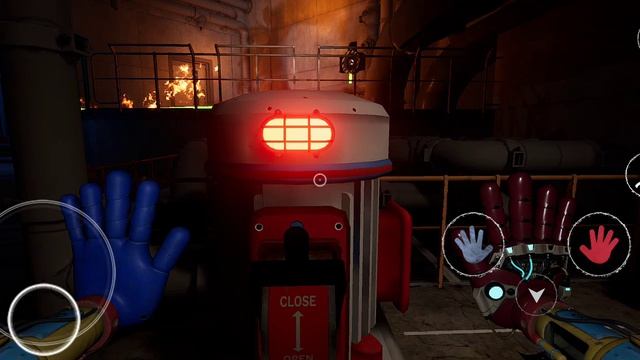 прохождение Поппи плейтайм 5 на телефоне