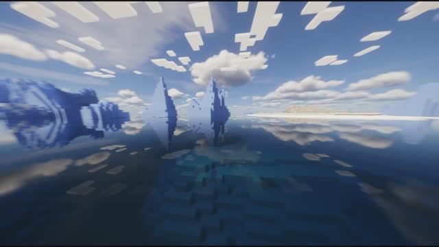 Minecraft I Выживание с шейдерами I 1 часть