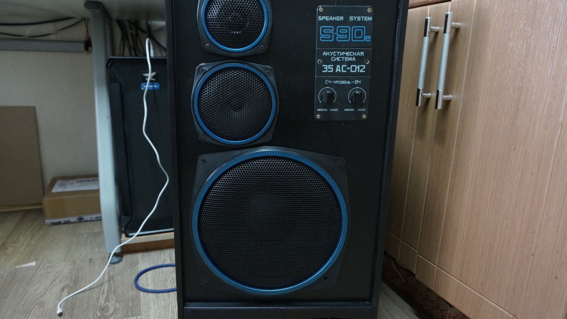 Как стала звучать акустика S-90e, после переделки и настройки фильтров