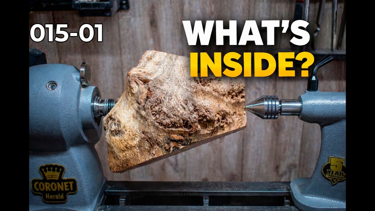 Токарные работы по дереву Ваза из дубового капа своими руками Мастер классы токарных работ по дереву