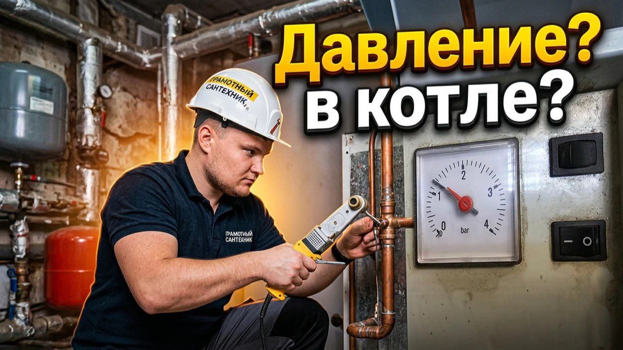 Давление в котле теряется | Где искать причину?