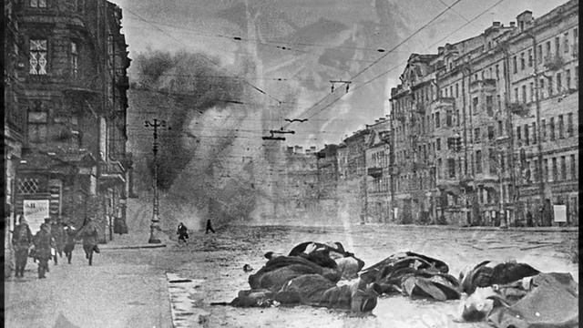 Девятьсот дней... Памяти блокадного Ленинграда посвящается.