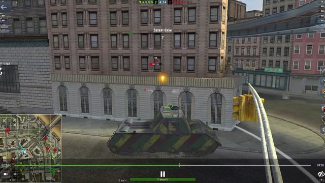 WoT Blitz Сражение за Нью-Бей. #10