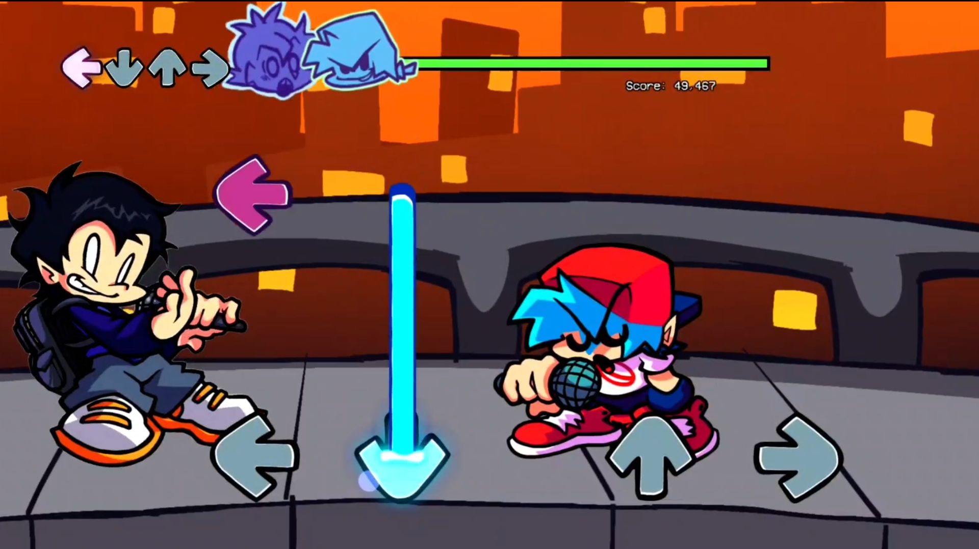 Friday Night Funkin' Otis 0.5, порт v-slice