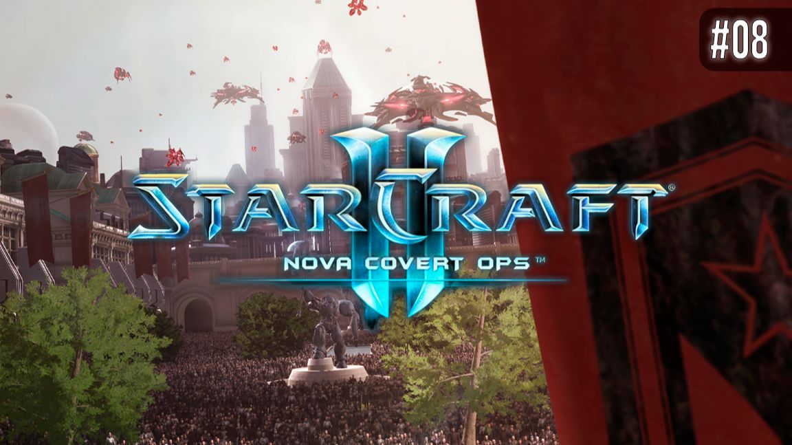 StarCraft II: Nova Covert Ops | Часть №8: Тёмные небеса | Без комментариев! (Нова: Незримая война)